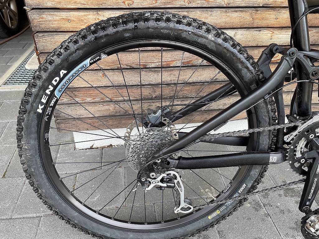 Velo Mountainbike Giant TRANCE X2 Fully schwarzmatt im Kanton Zürich ...