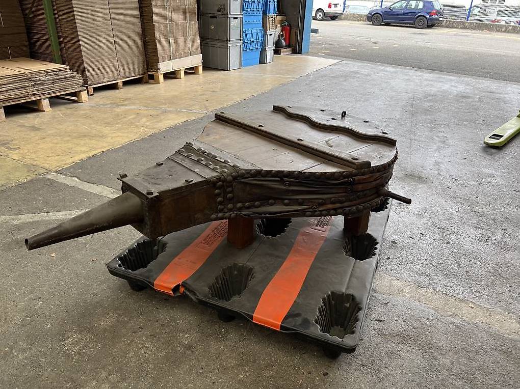 Soufflet de forgeron ancien Canton Vaud - anibis.ch