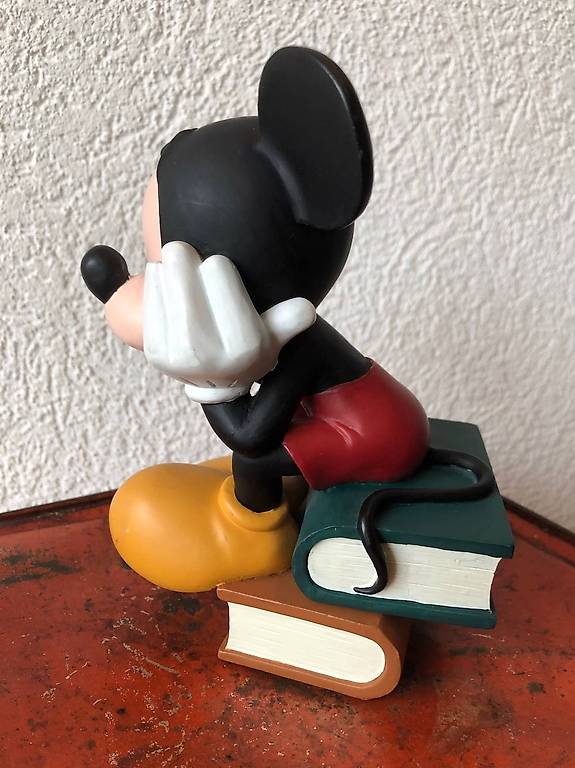 Mickey Mouse le penseur Canton Genève - anibis.ch