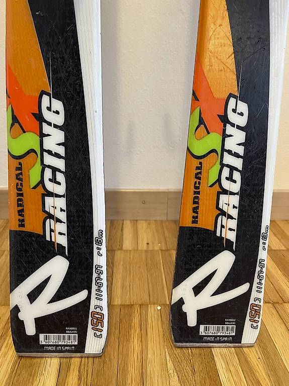 Skis junior - Rossignol Radical SX 150 cm Canton Genève - anibis.ch
