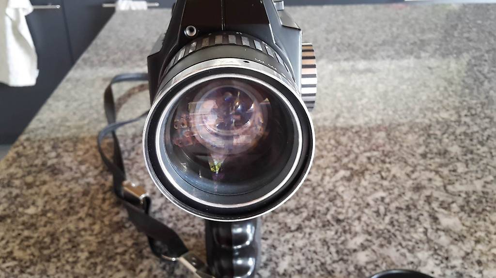 Camera Vintage Super 8 Bolex 280 Macrozoom Canton Vaud - anibis.ch