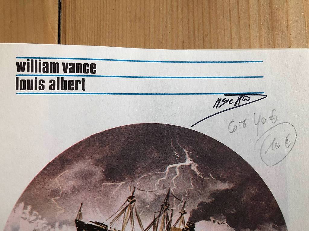 Bruno Brazil Bandes dessinéees Canton Valais - anibis.ch