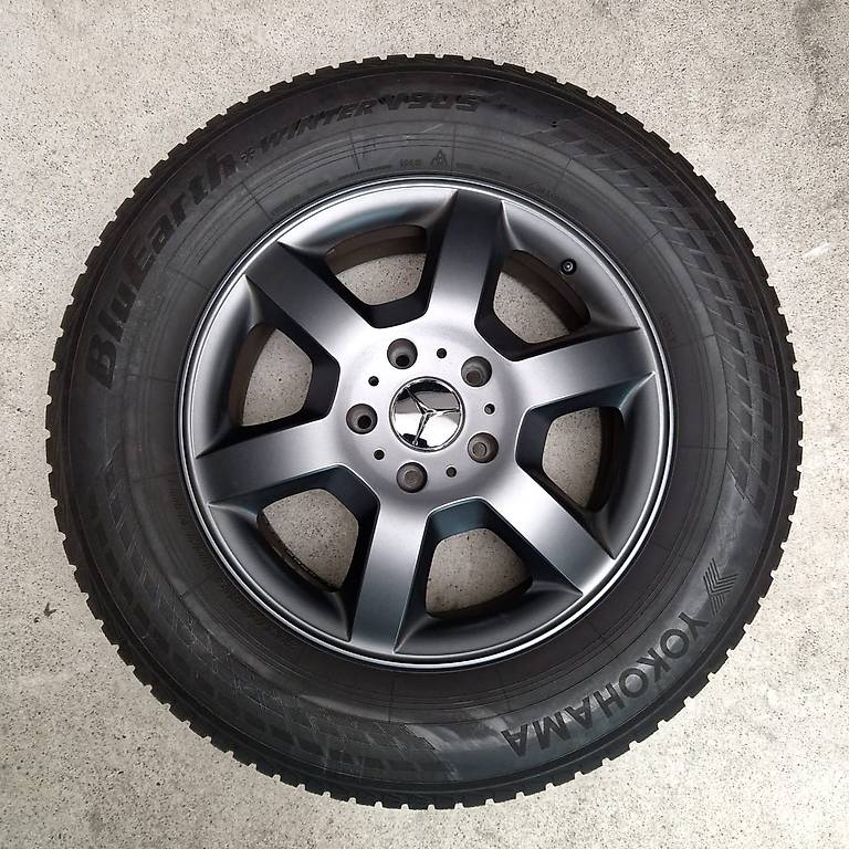 4 Roues hivers pour Mercedes-Benz G 500 dimension 265/60 R 1 Canton ...
