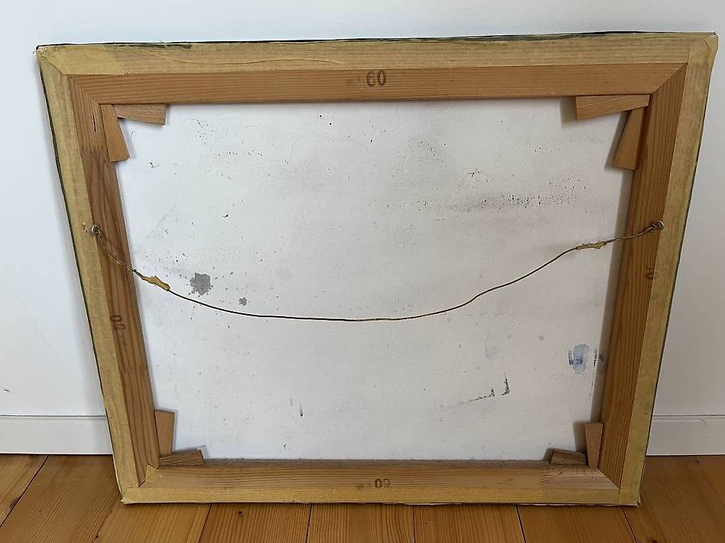 Tableau République Dominicaine avec cadre 60x50 cm im Kanton Waadt ...