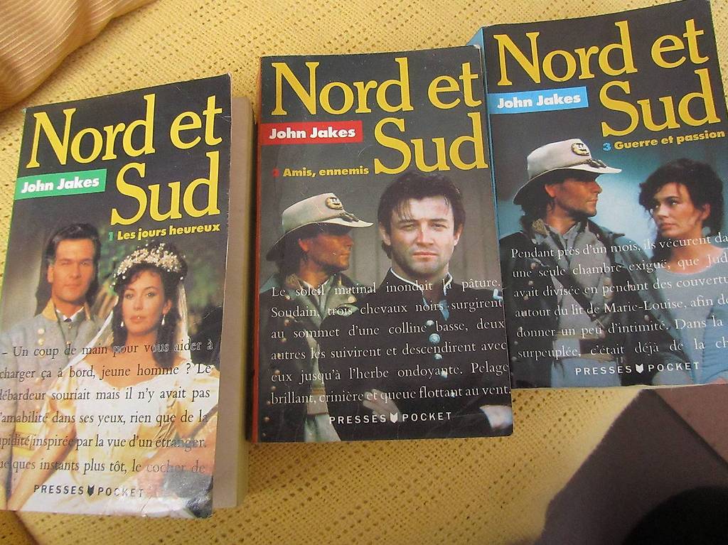 Nord et Sud/Pierre Bellemare/Colin Dexter/Michael Connelly Canton ...