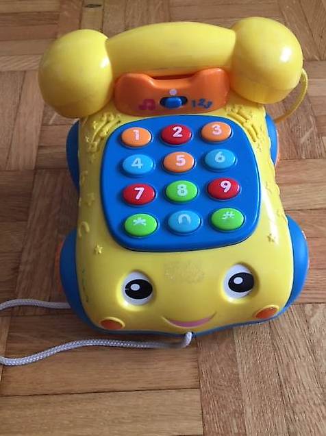 Petit téléphone musical à roulette Canton Vaud - anibis.ch