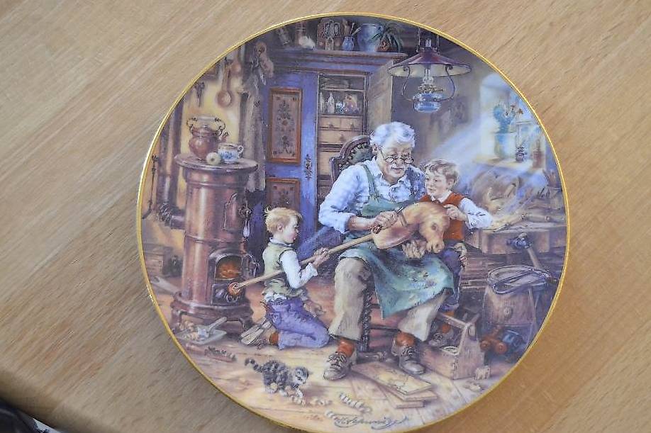 Sammelteller-Serie von Weimar - Harald Schwaiger, 8 Stk. im Kanton ...