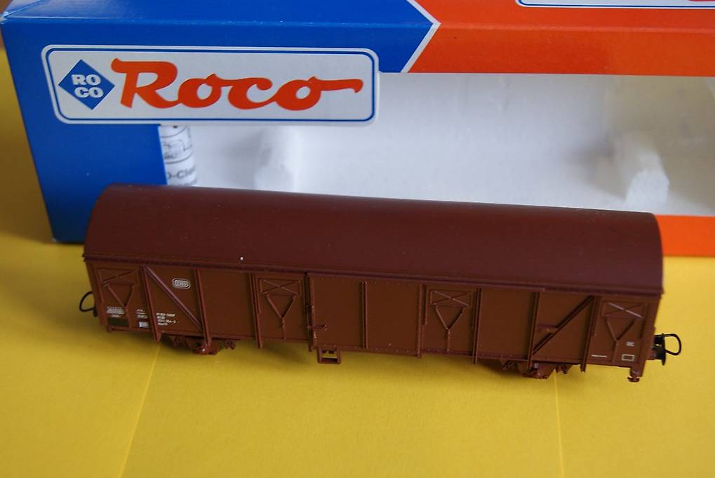 Wagon ROCO 56067 DB Canton Vaud - anibis.ch