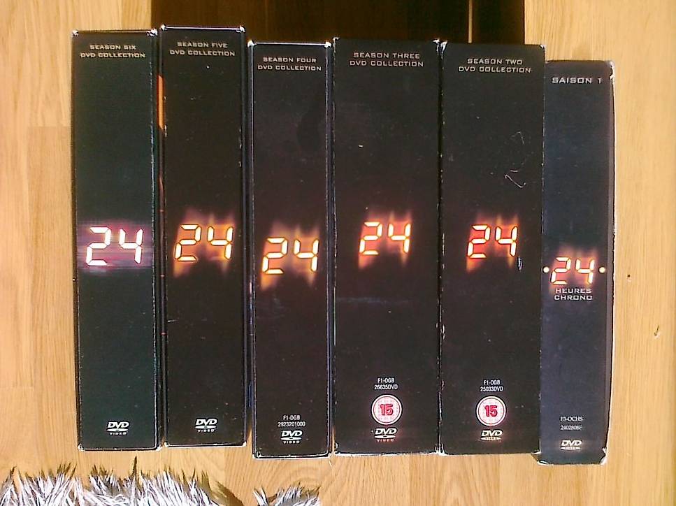 24 heure chrono saisons 1 à 6 (original version) Canton Valais - anibis.ch