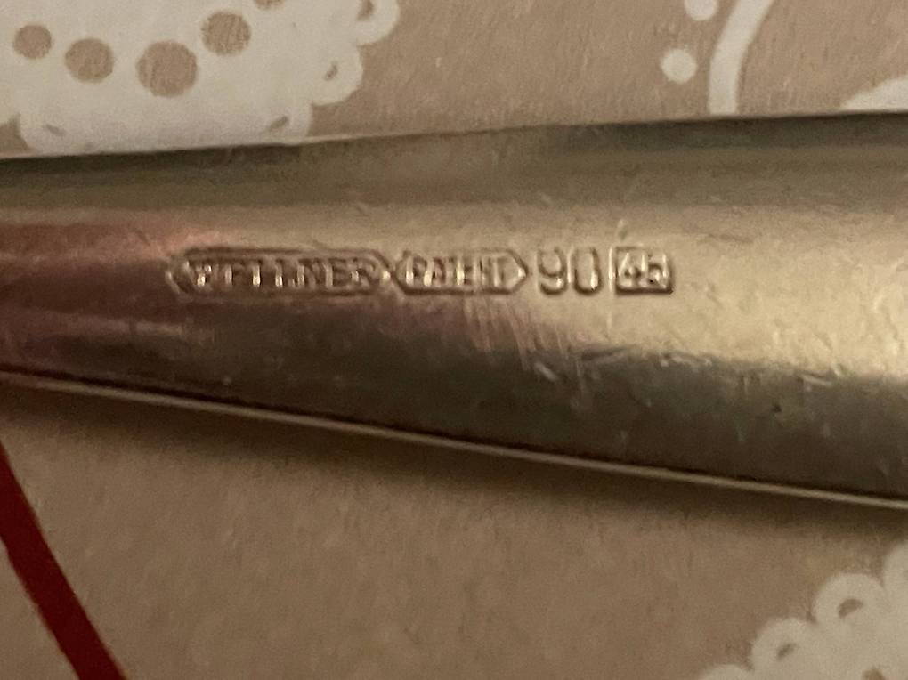 Service en Argenterie Wellner Patent 90-45 Canton Valais - anibis.ch