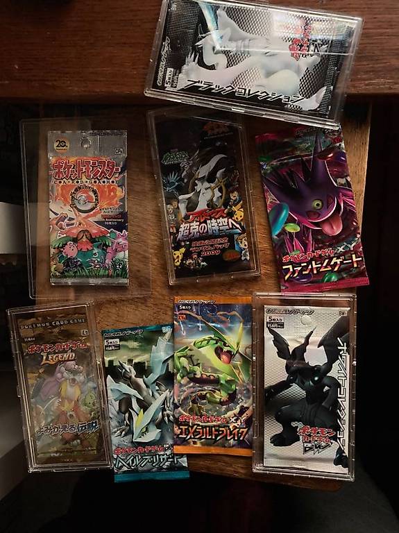 Booster Pokemon Japonais Canton Vaud Anibis Ch