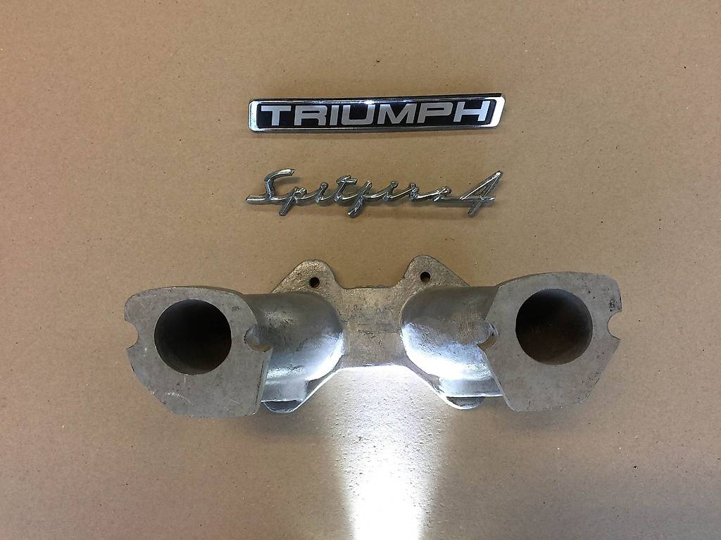 Triumph spitfire admission weber Canton Vaud - anibis.ch