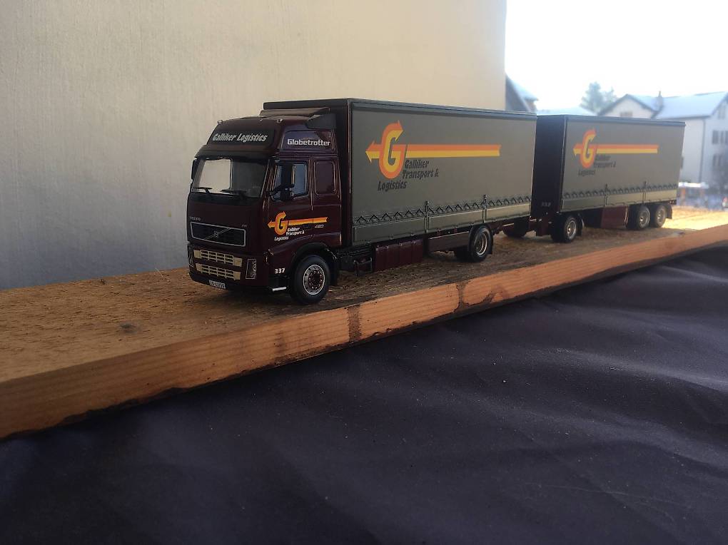 Volvo Galliker WSI 1:50 im Kanton Freiburg - anibis.ch