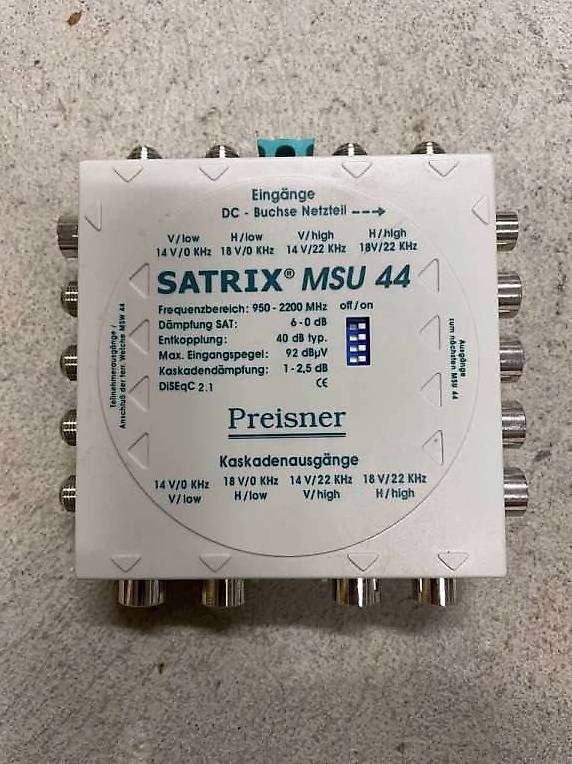 Eléments Preisner SATRIX pour système de parabole Canton Vaud - anibis.ch