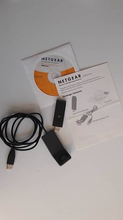 Netgear WNA3100 - N300 Wireless WiFi USB-Adapter im Kanton Basel ...