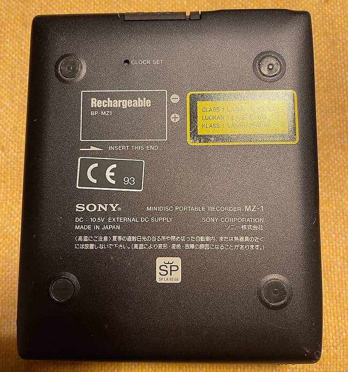 Minidisc Sony MZ-1 Canton Fribourg - anibis.ch