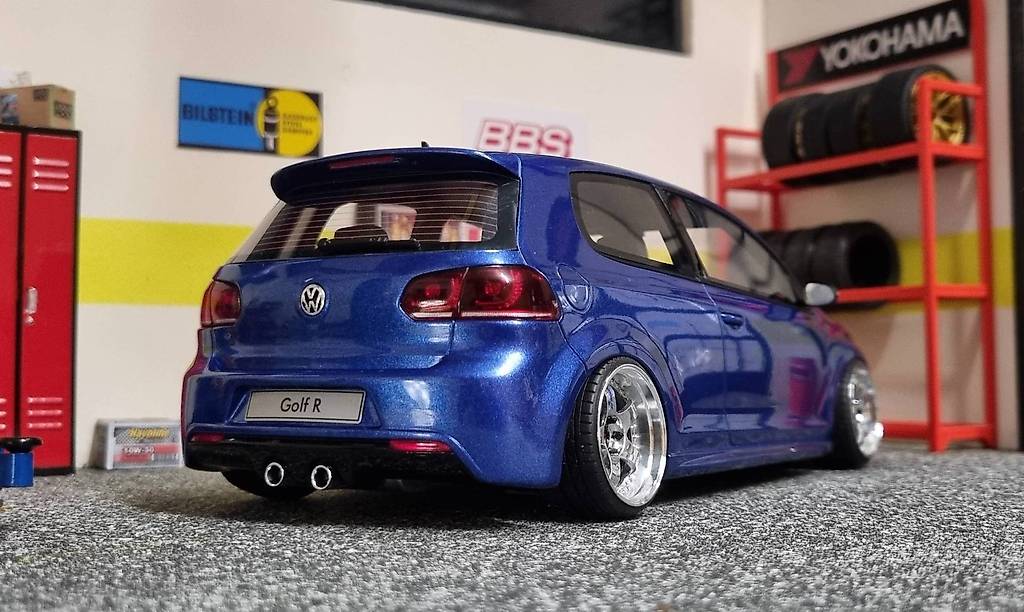 1/18 VW Golf 6 R MK6 Umbau Tuning Otto im Kanton Basel-Landschaft ...