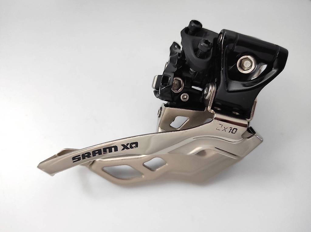 NEU - Sram X0 2x10s Umwerfer Mountainbike front Derailleur im Kanton ...