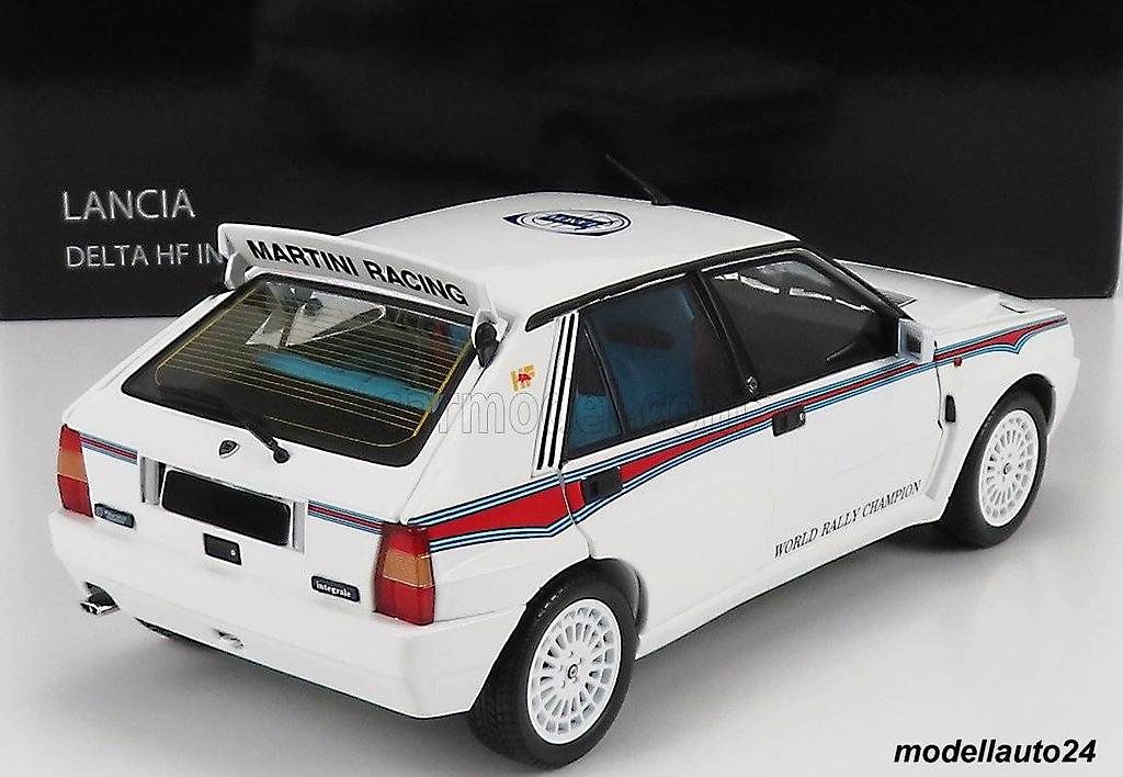 Lancia Delta HF Integrale Martini World Champion Kyosho 1:18 Canton ...