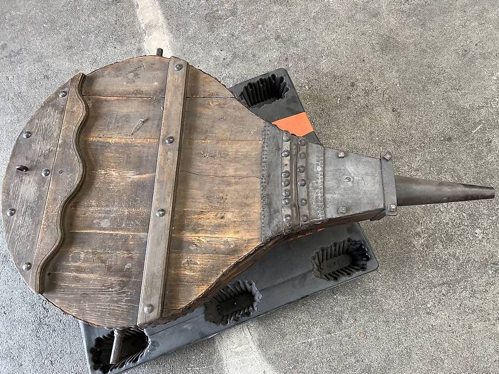 Soufflet de forgeron ancien Canton Vaud - anibis.ch