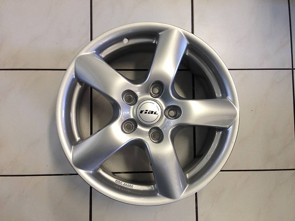 Jantes alu Rial Oslo 7.5x17 ET53 5x130 VW Touareg Canton Jura - anibis.ch