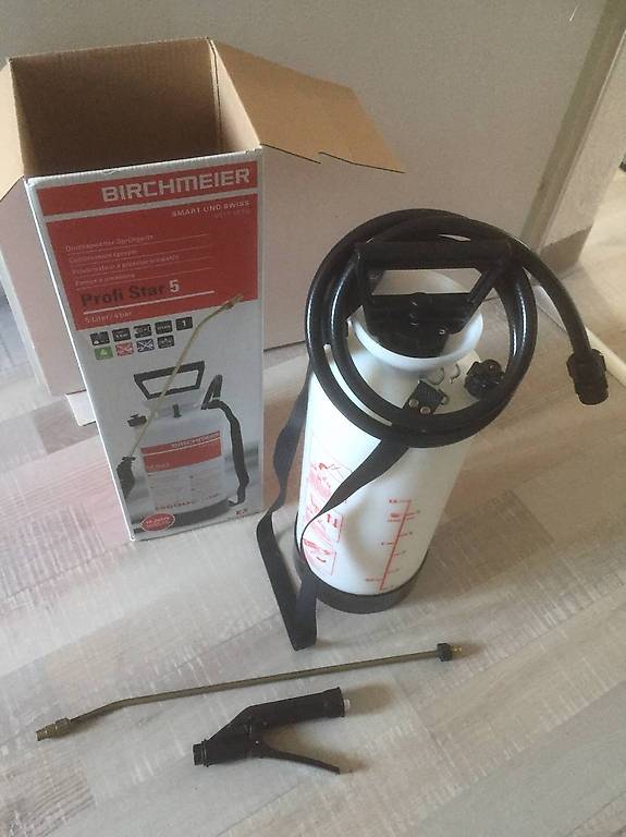 Pulvérisateur neuf Birchmeier Profi Star 5 Canton Vaud - anibis.ch