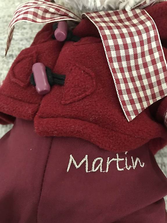 Ours en peluche beige Martin DAMART - 36 cm - très bon état Canton Vaud ...