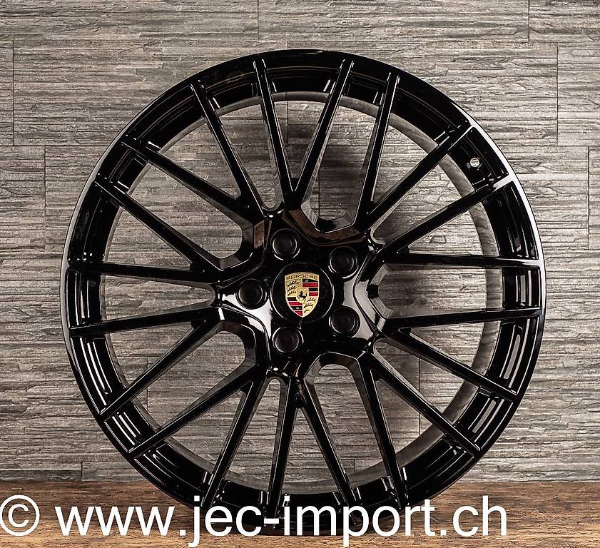 jantes originales 21 pouces Porsche Cayenne Coupé Turbo Cantone Giura ...