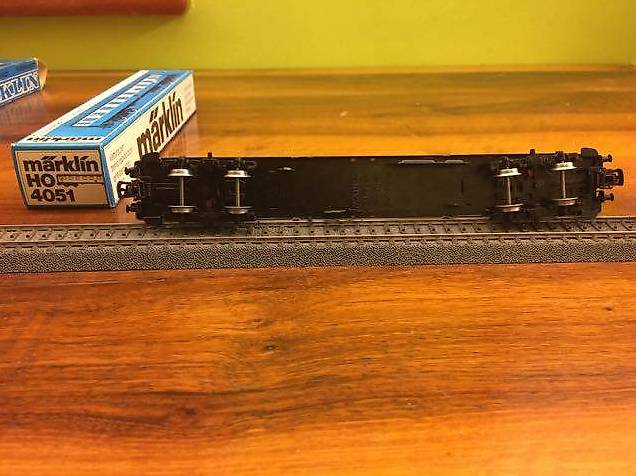 Wagon Ho Marklin 4051 voyageurs DB 1ère classe bleu marine Canton ...