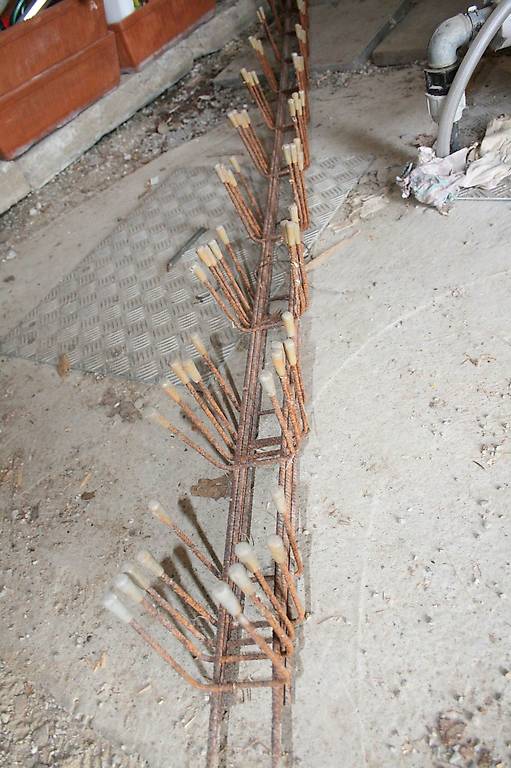 Paniers de support pour armature béton (12,5 m) Canton Fribourg - anibis.ch