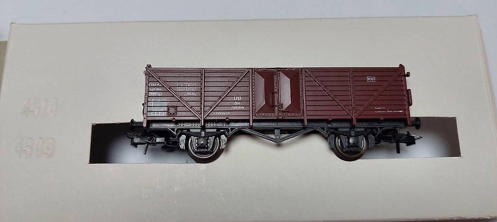 Roco 46039 DB Güterwagen, Om, HO, GS Canton Argovie - anibis.ch