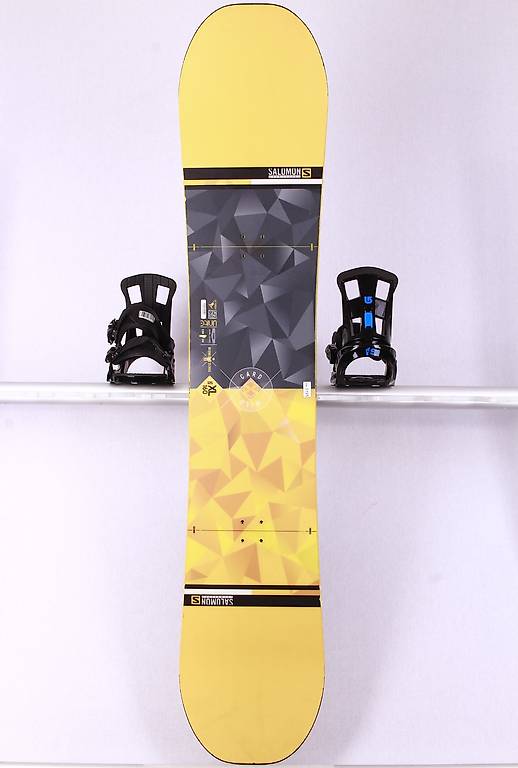160 cm snowboard SALOMON WILD CARD, yellow, ALL terrain Canton Berne ...