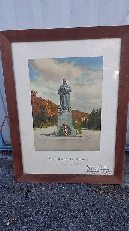 Tableau sentinelle des Rangiers im Kanton Waadt - anibis.ch