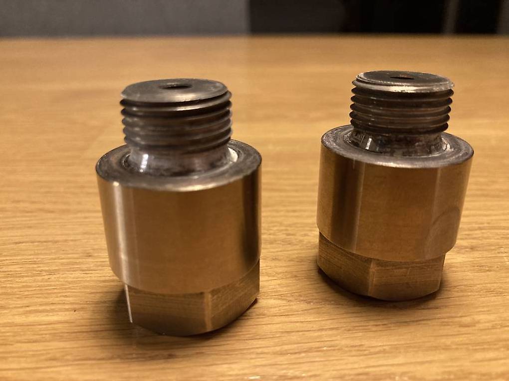 Deux trompeurs de sonde lambda (leurres) Canton Vaud - anibis.ch