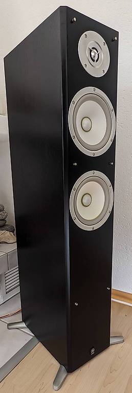 TOP Yamaha Home Cinema Lautsprecher NS-525 Serie Schwarz Canton Lucerne - anibis.ch