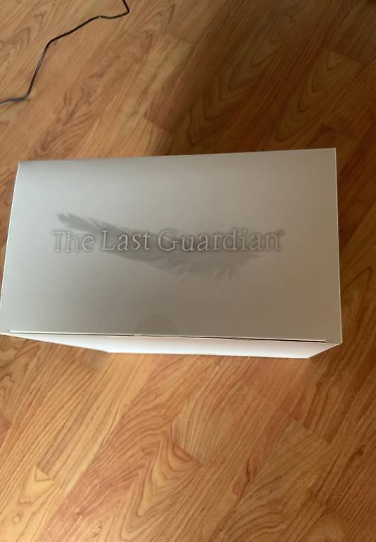 The Last Guardian Edition Collector (PS4) neuf et emabllé Canton Valais ...