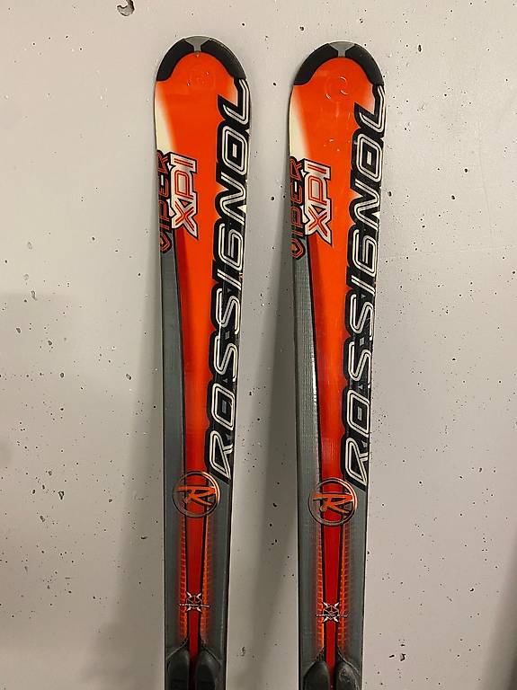 Ski Rossignol Viper 178 cm bon état Canton Valais - anibis.ch