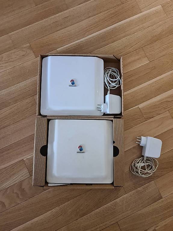 Swisscom - Centro Grande Router Canton Lucerne - anibis.ch