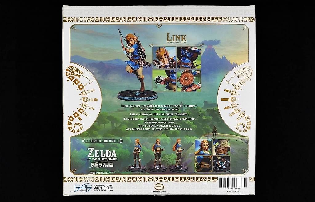 Zelda BotW Link Statuette Collector's Edition figurine NEUVE Canton ...