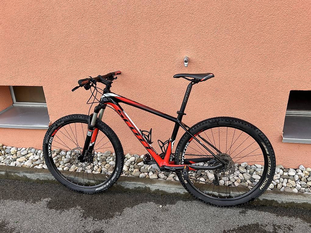 VTT carbone Scott Scale 735 Canton Neuchâtel - anibis.ch