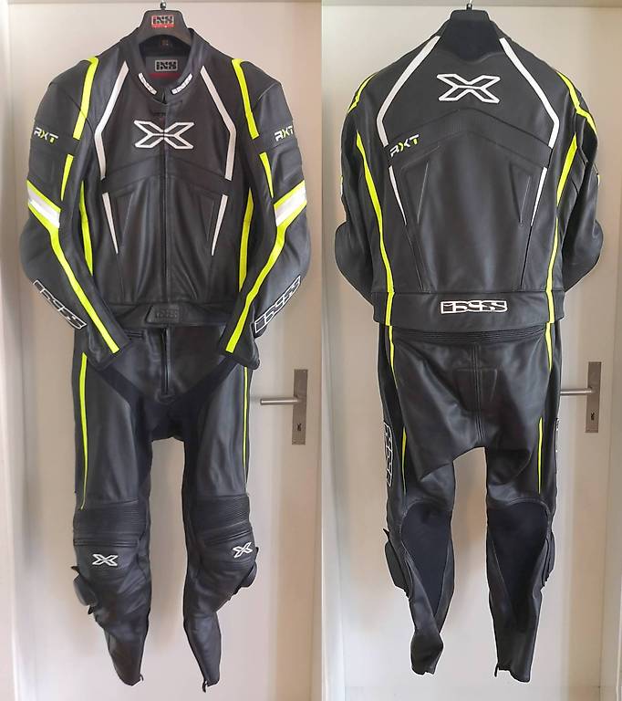 Motorradkombi/Lederkombi iXS RXT, 2-tlg. Gr. 56, neu im Kanton Bern ...