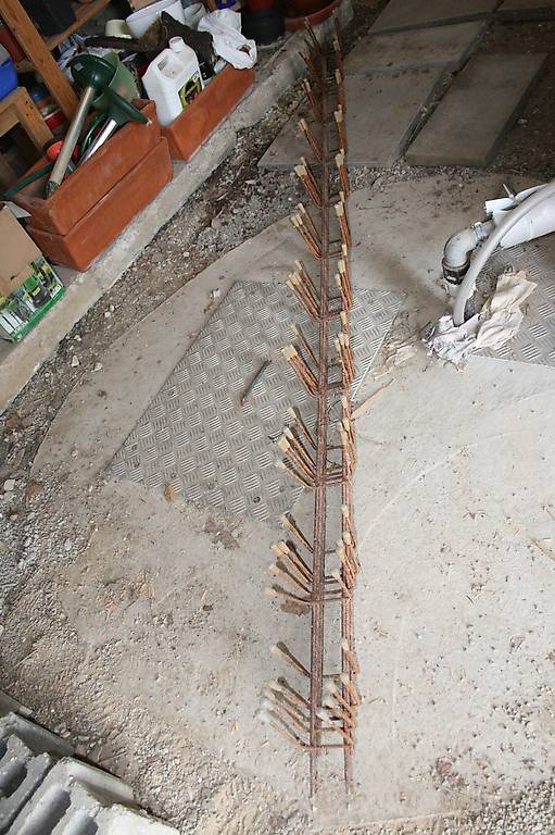 Paniers de support pour armature béton (12,5 m) Canton Fribourg - anibis.ch