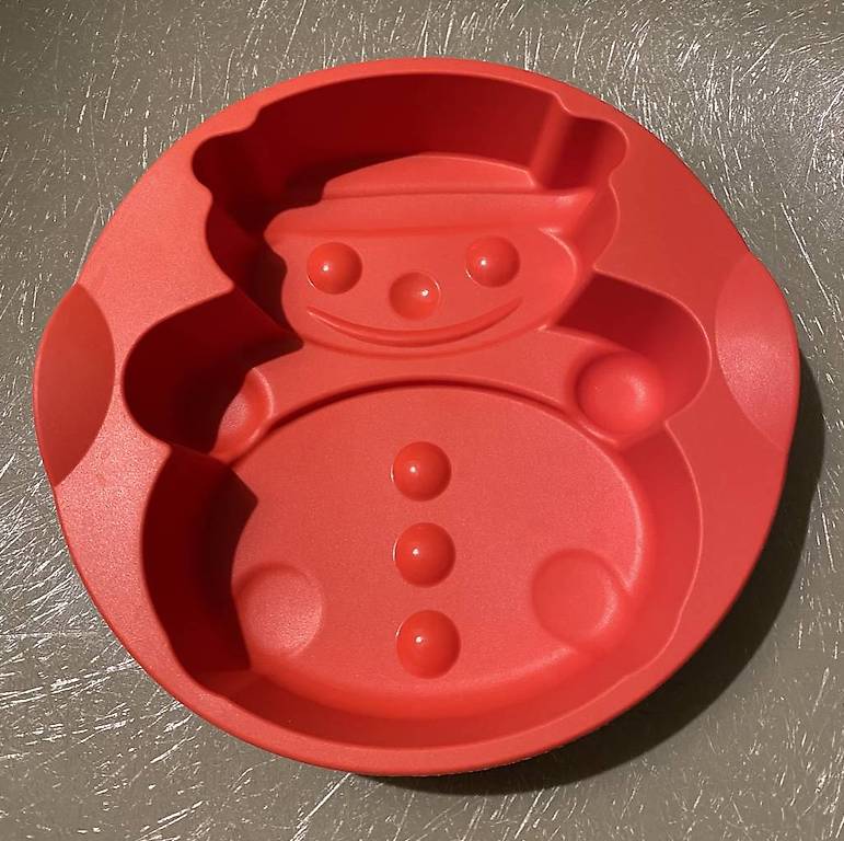 Moule silicone Tupperware forme bonhomme de neige Canton Vaud - anibis.ch