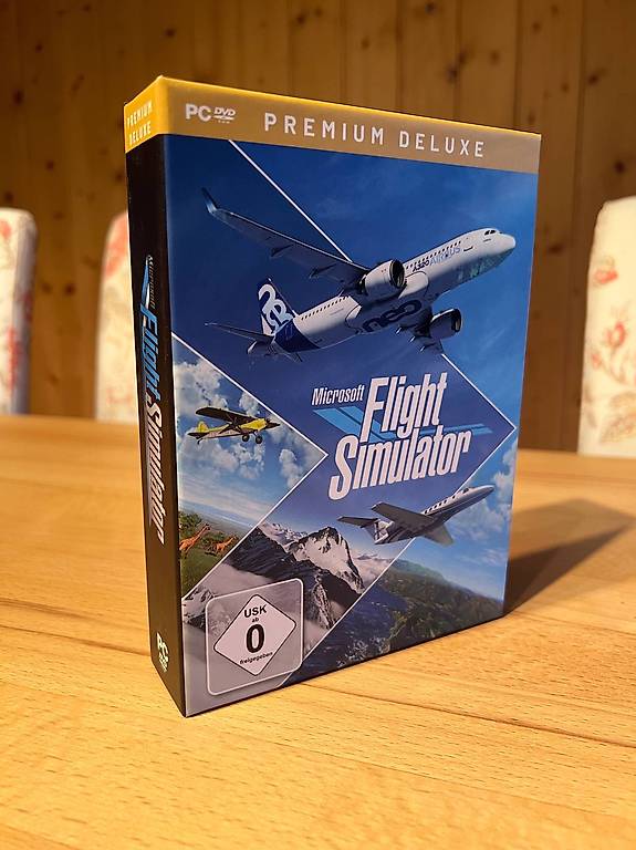 Flight Simulator mit Zubehör Canton Berne - anibis.ch