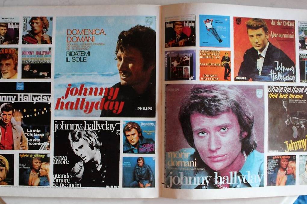 Johnny La première discographie complète de Johnny Hallyday Canton ...