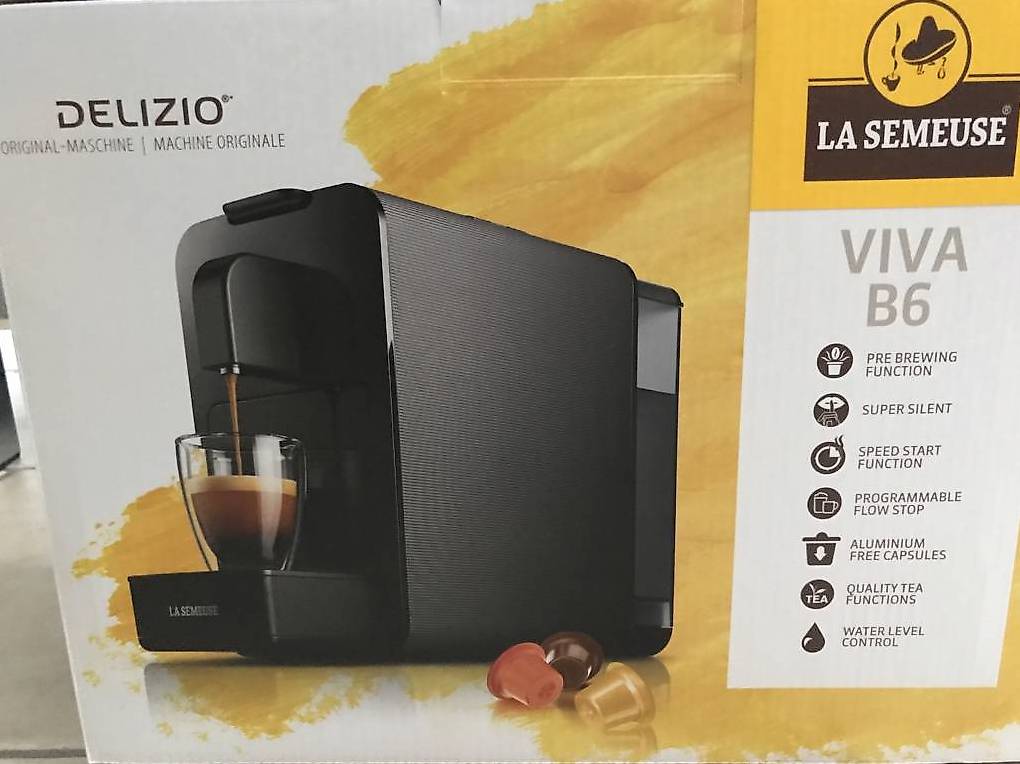 Machine à café Delizio LA SEMEUSE im Kanton Wallis - anibis.ch