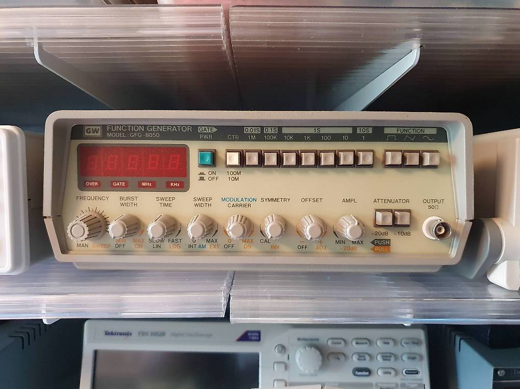 GW GFG-8050 Function Generator - Générateur de fonction Cantone Ginevra ...