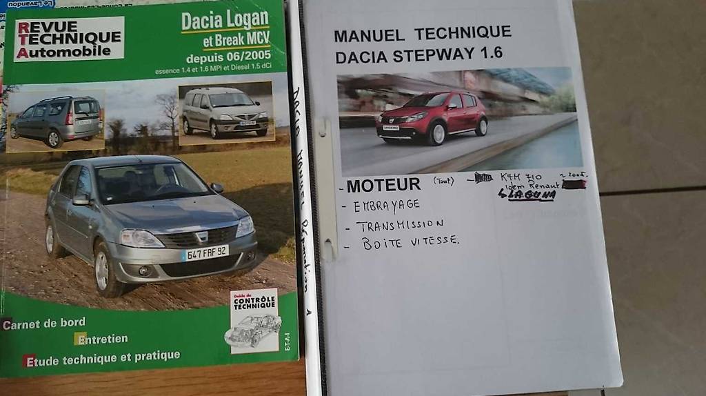 Kit service dacia sandero stepway renault Canton Fribourg - anibis.ch