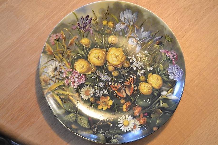 Sammelteller-Serie von Fürstenberg Hans Gross, 4 Stk. im Kanton Zürich ...