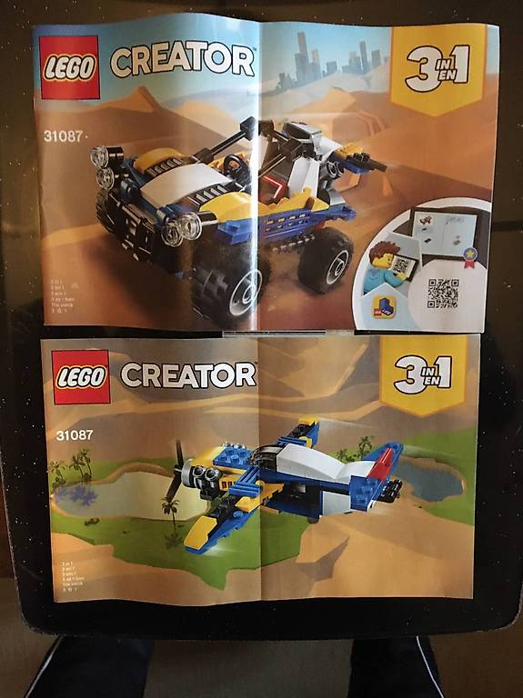 LEGO Creator 3 en 1 - Le buggy des dunes 31087 Canton Vaud - anibis.ch